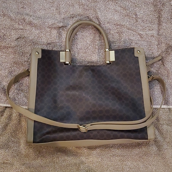 Ivanka Trump | Bags | Shoulders Top Handle Bag | Poshmark